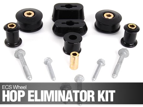 ECS News - VW MKIV ECS Wheel Hop Eliminator Kit