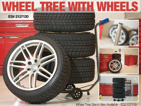 ECS News - FK Wheel Trees For Easy Storage